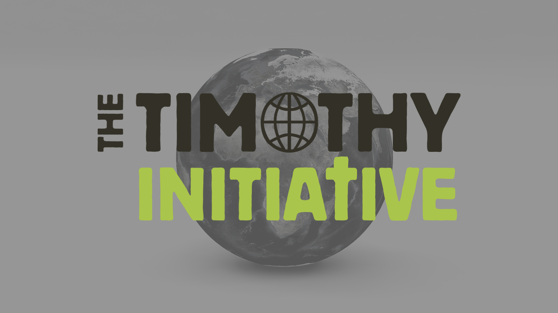 The Timothy Initiative | The Gathering Community Church